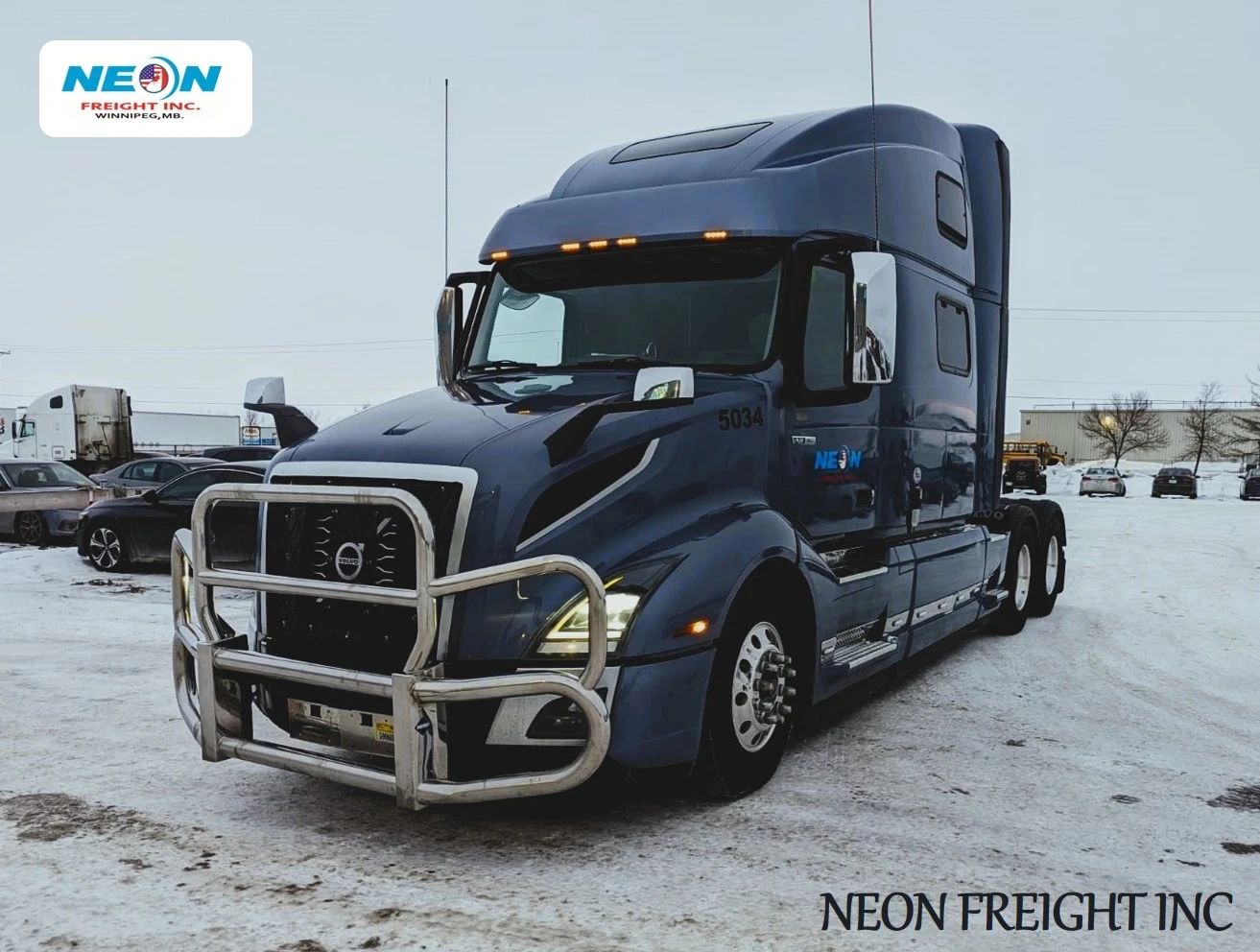 Home: Neon Freight Inc.